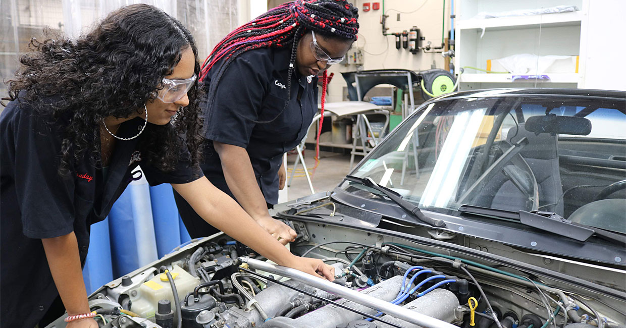 Homepage - A.I. Prince Technical High School