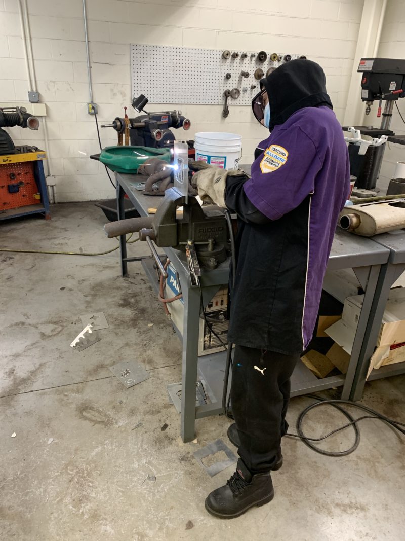 Automotive Technology - A.I. Prince Technical High School