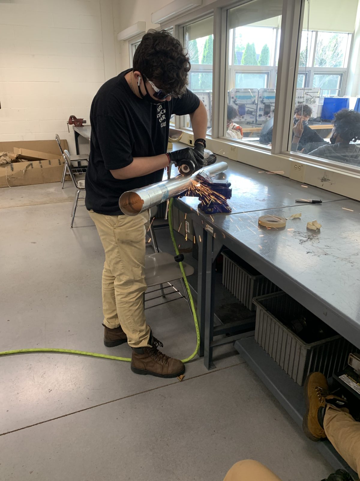 Automotive Technology - A.I. Prince Technical High School