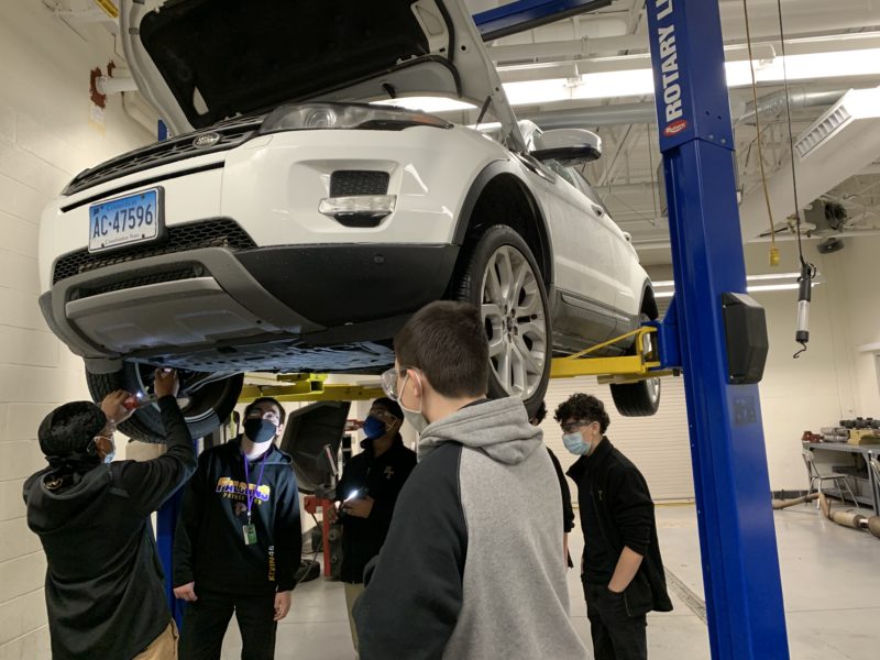 Automotive Technology - A.I. Prince Technical High School