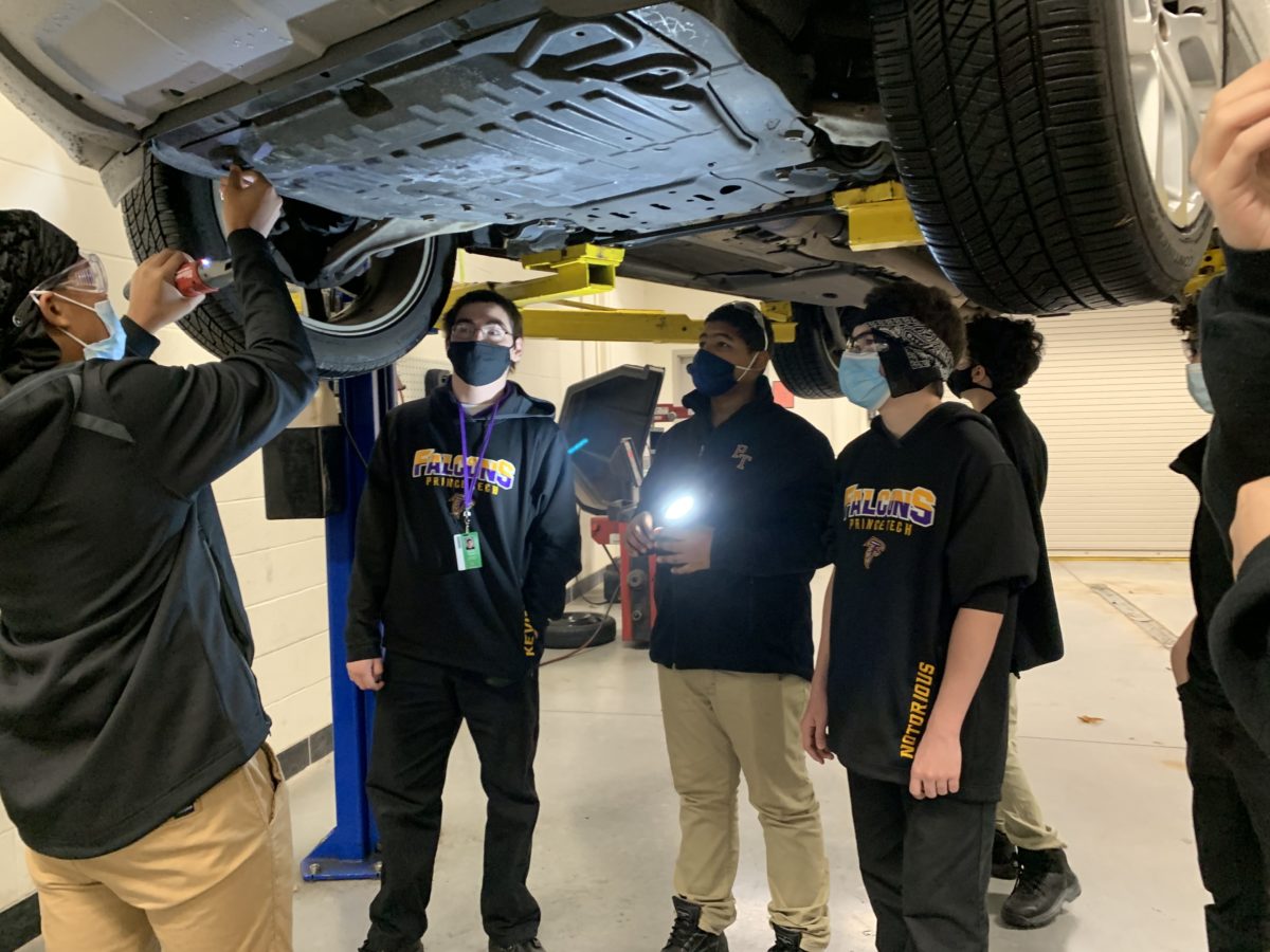 Automotive Technology - A.I. Prince Technical High School