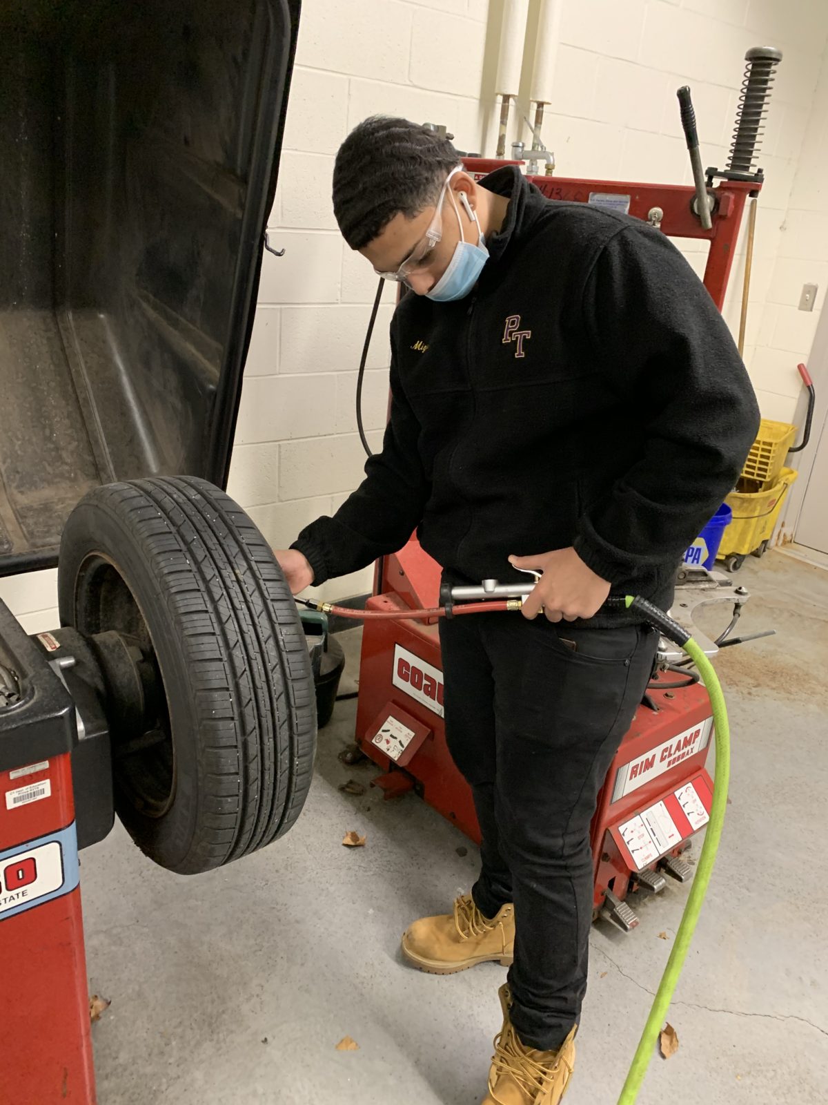 Automotive Technology - A.I. Prince Technical High School