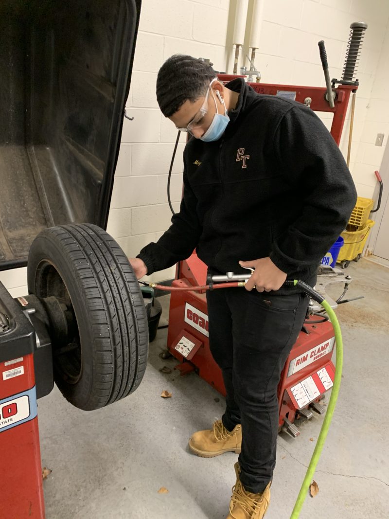 Automotive Technology - A.I. Prince Technical High School