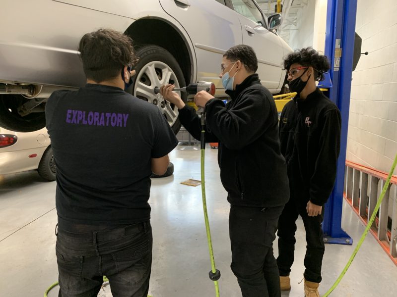 Automotive Technology - A.I. Prince Technical High School