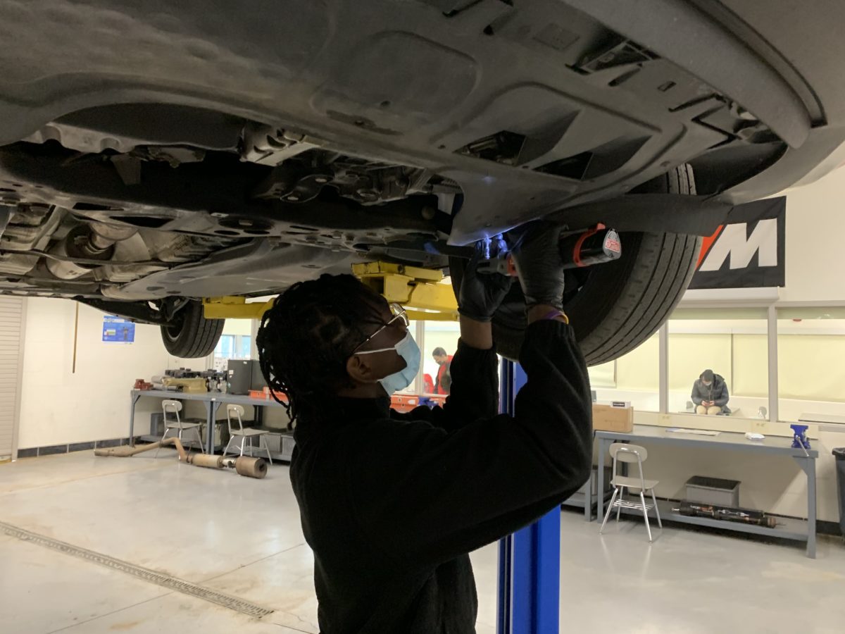 Automotive Technology - A.I. Prince Technical High School