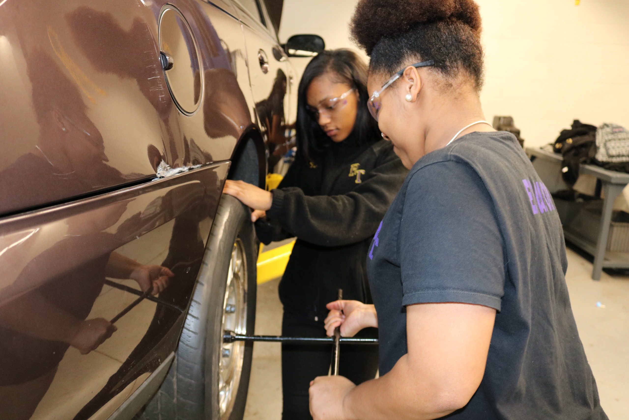 Automotive Technology - A.I. Prince Technical High School