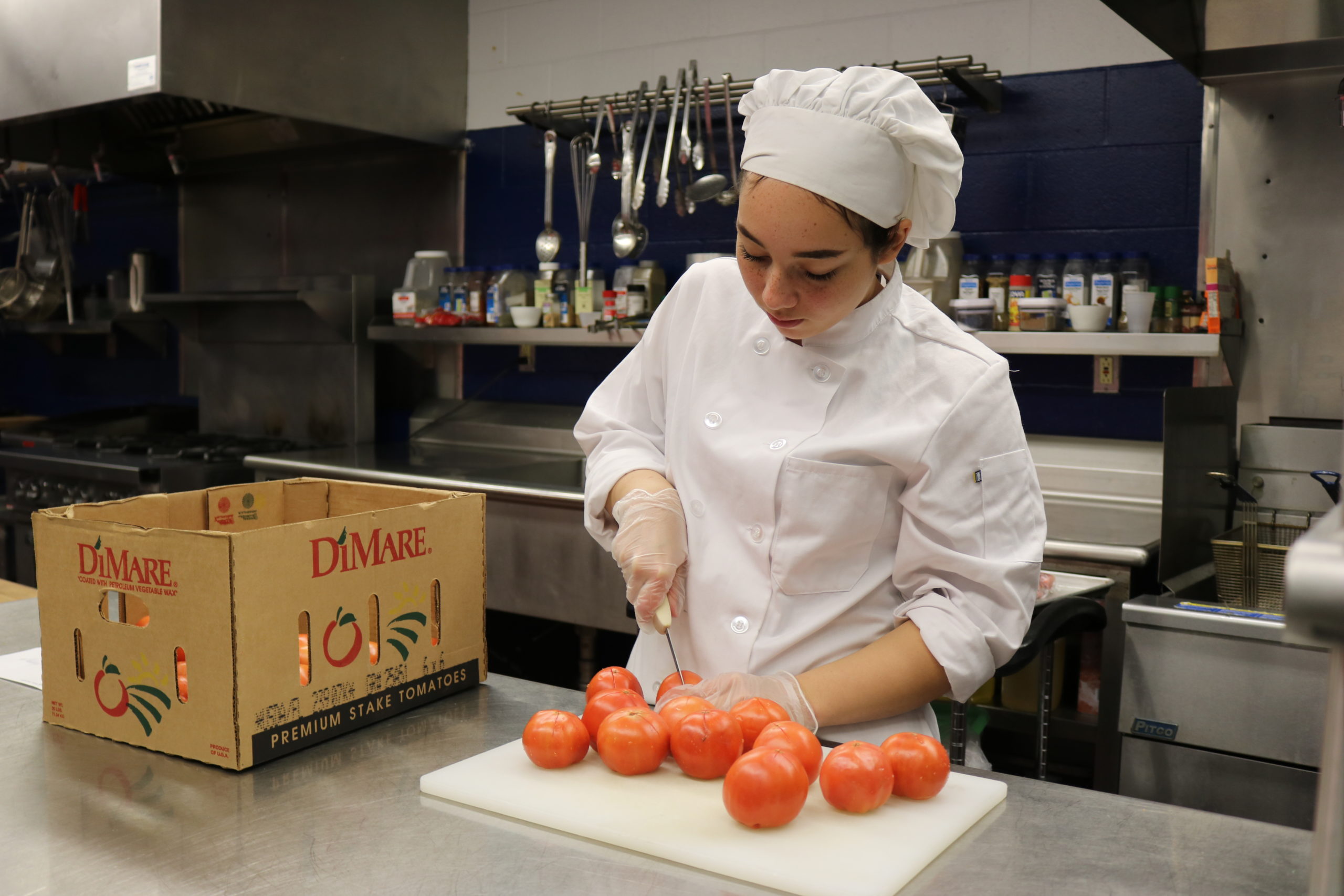 Culinary Arts - A.I. Prince Technical High School