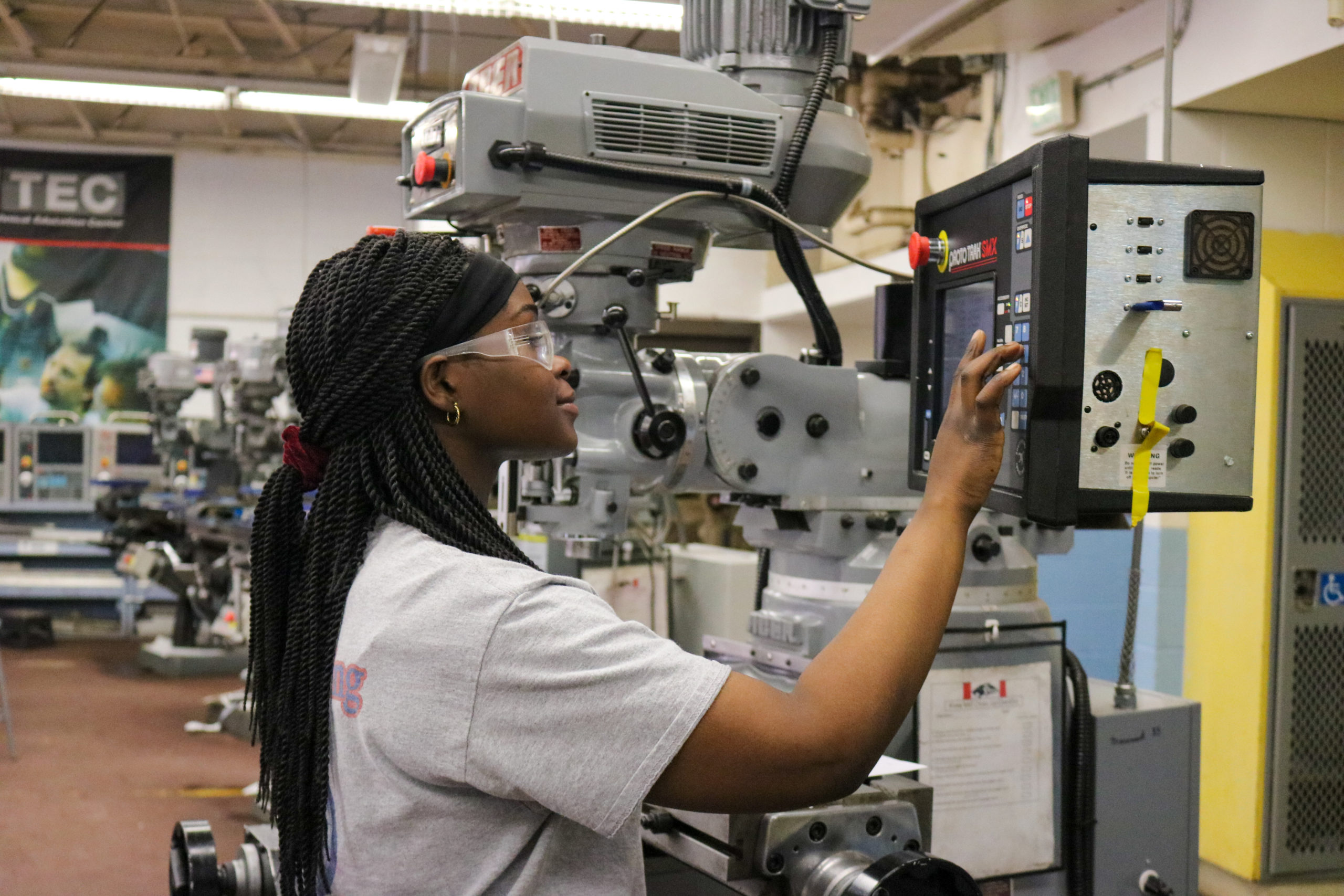 Automated Manufacturing Technology A I Prince Technical High School
