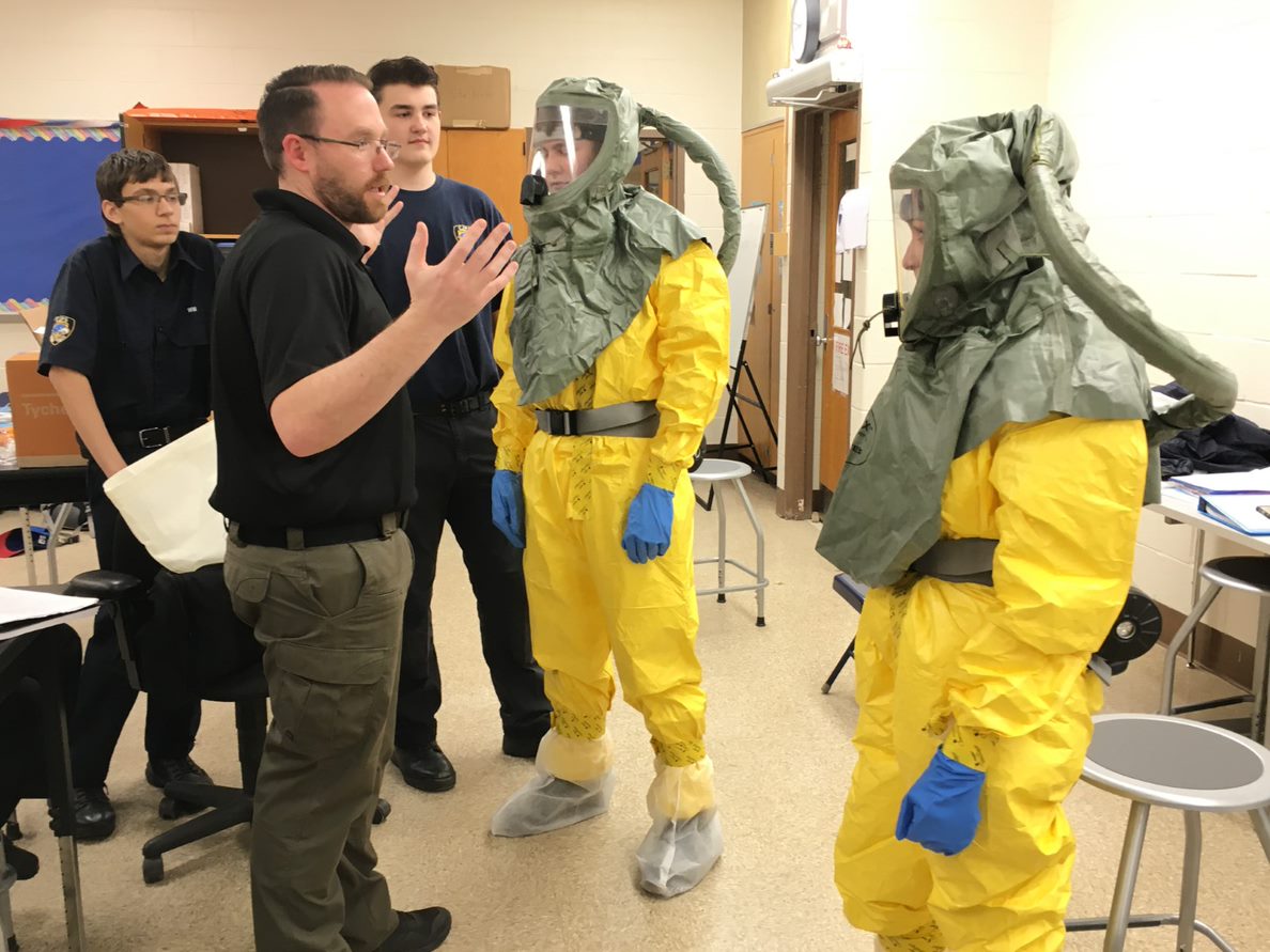 Criminal Justice and Protective Services - A.I. Prince Technical High ...